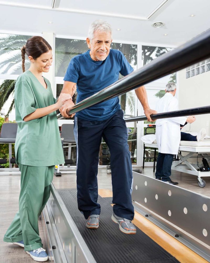 Physical Therapy For Gait Training - Capstone PT